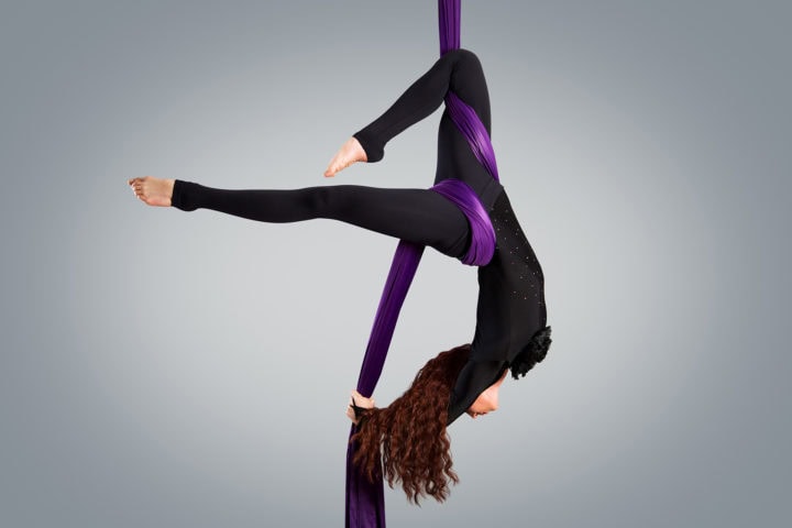 Aerial/Silks - Artistic Dance Temecula